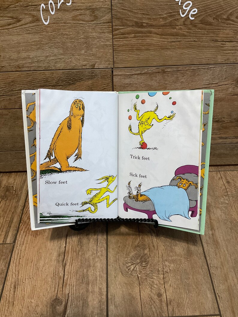 Dr. Seuss the Foot Book Bright and Early Books for Beginning Beginners ...