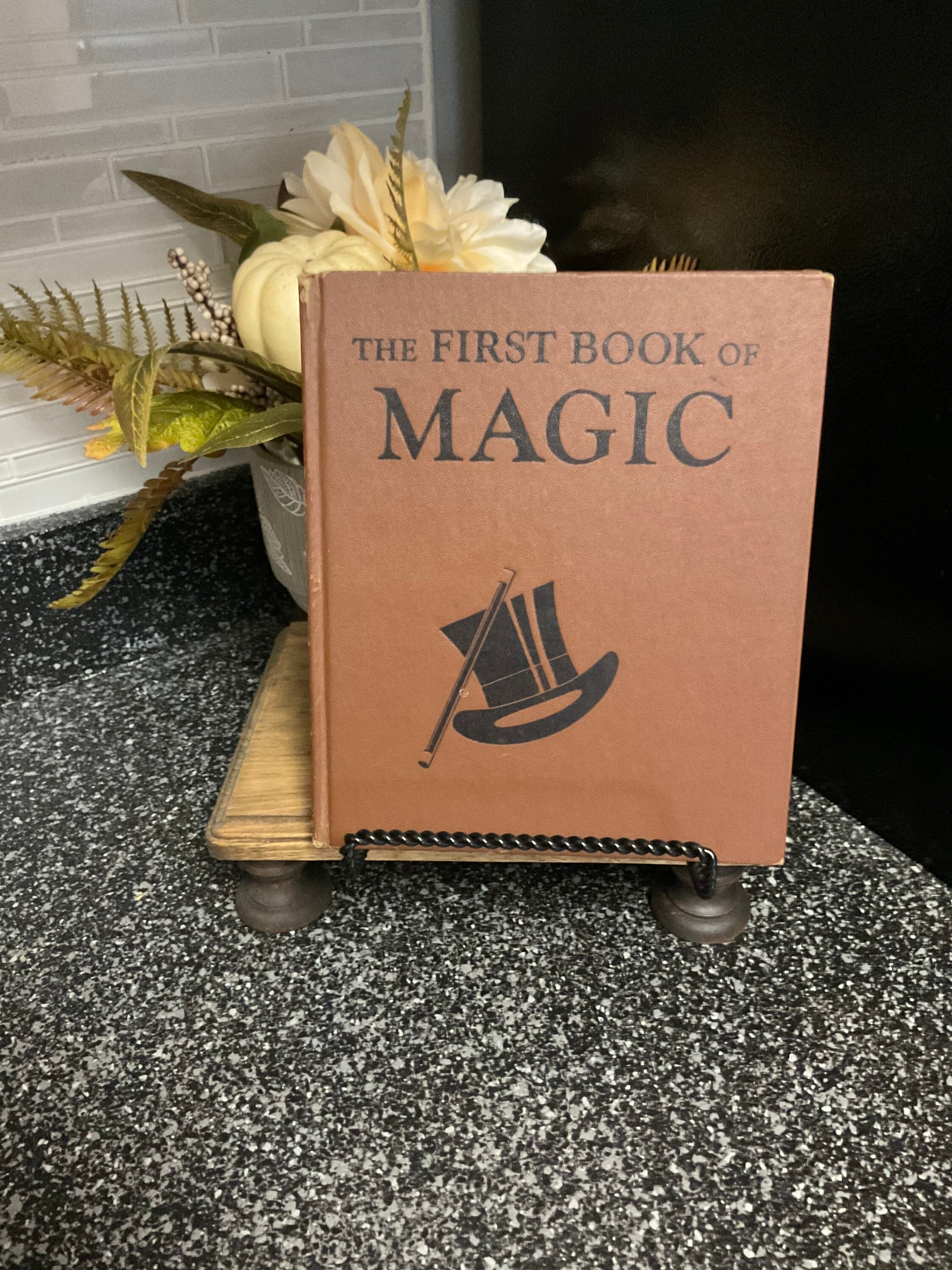 The First Book of Magic by Edward Stoddard - Etsy