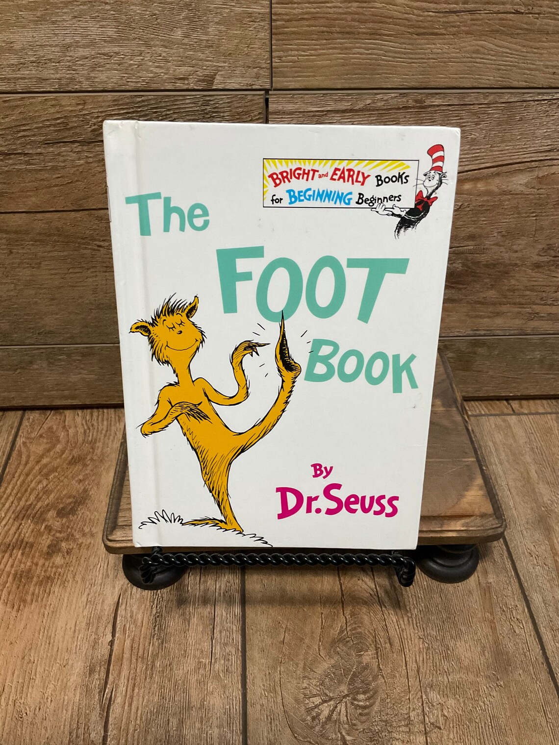 Dr. Seuss the Foot Book Bright and Early Books for Beginning Beginners ...