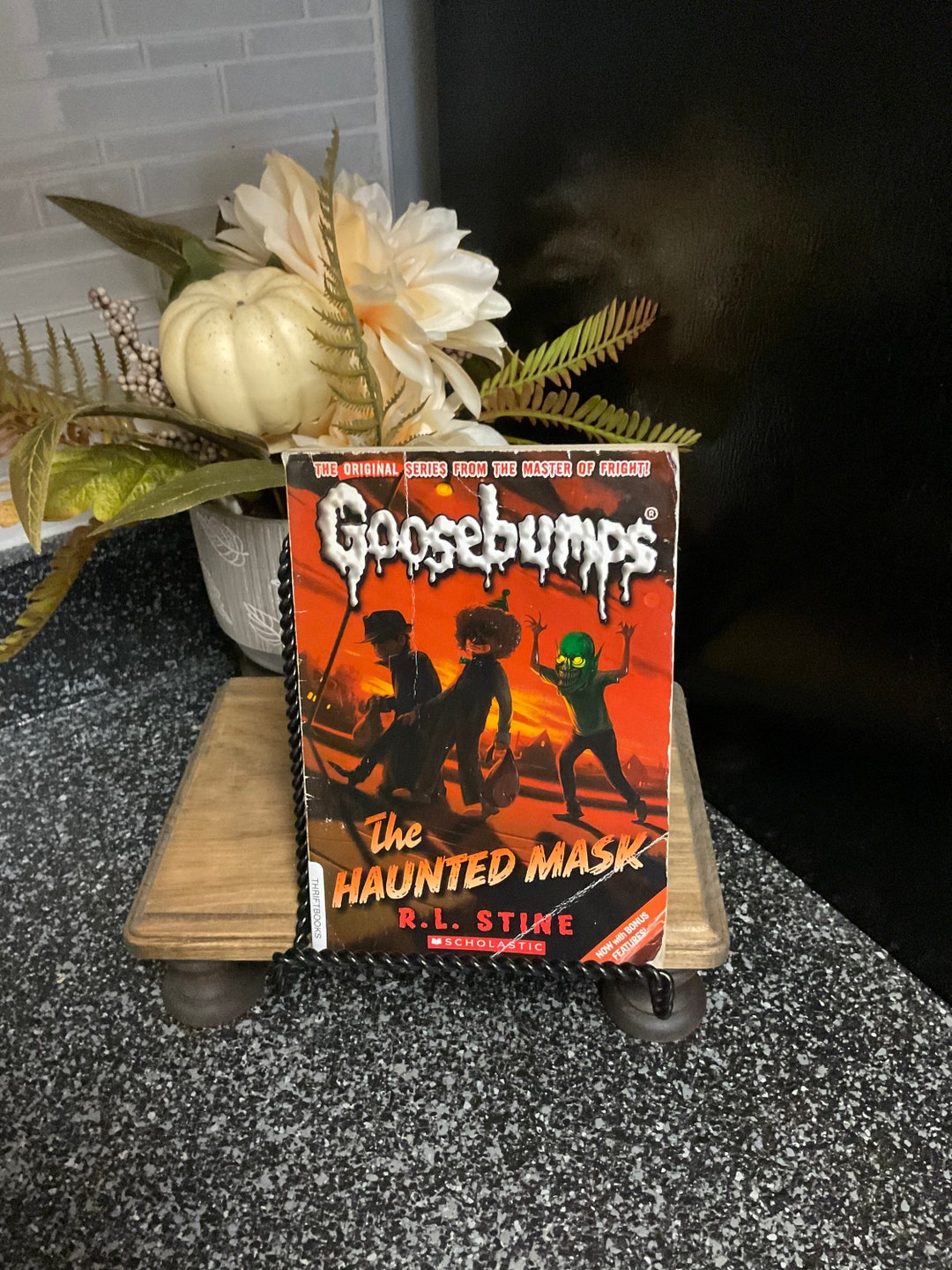 Goosebumps Book the Haunted Mask - Etsy