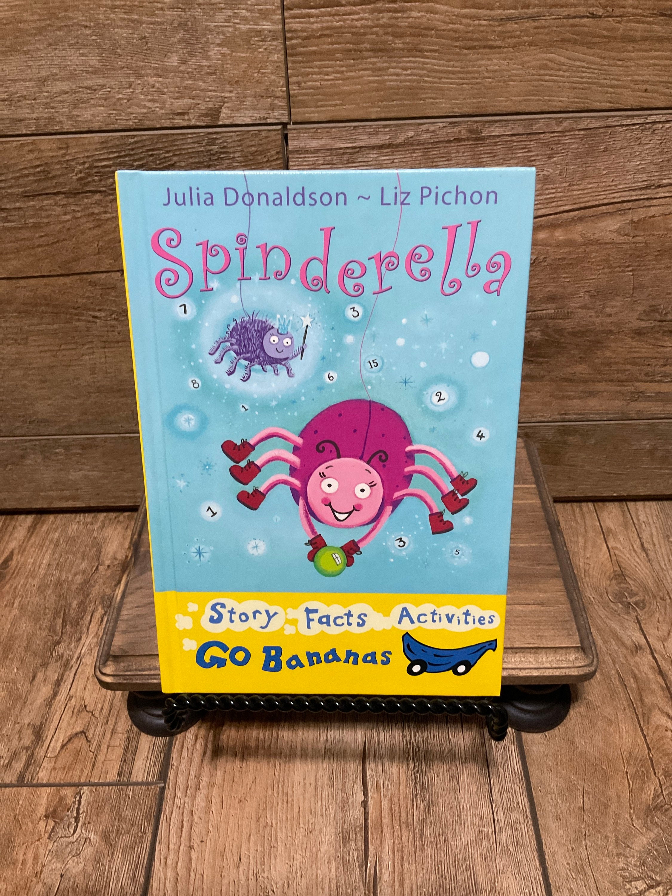 Spinderella Story Facts Activities Go Bananas Children Book - Etsy Ireland