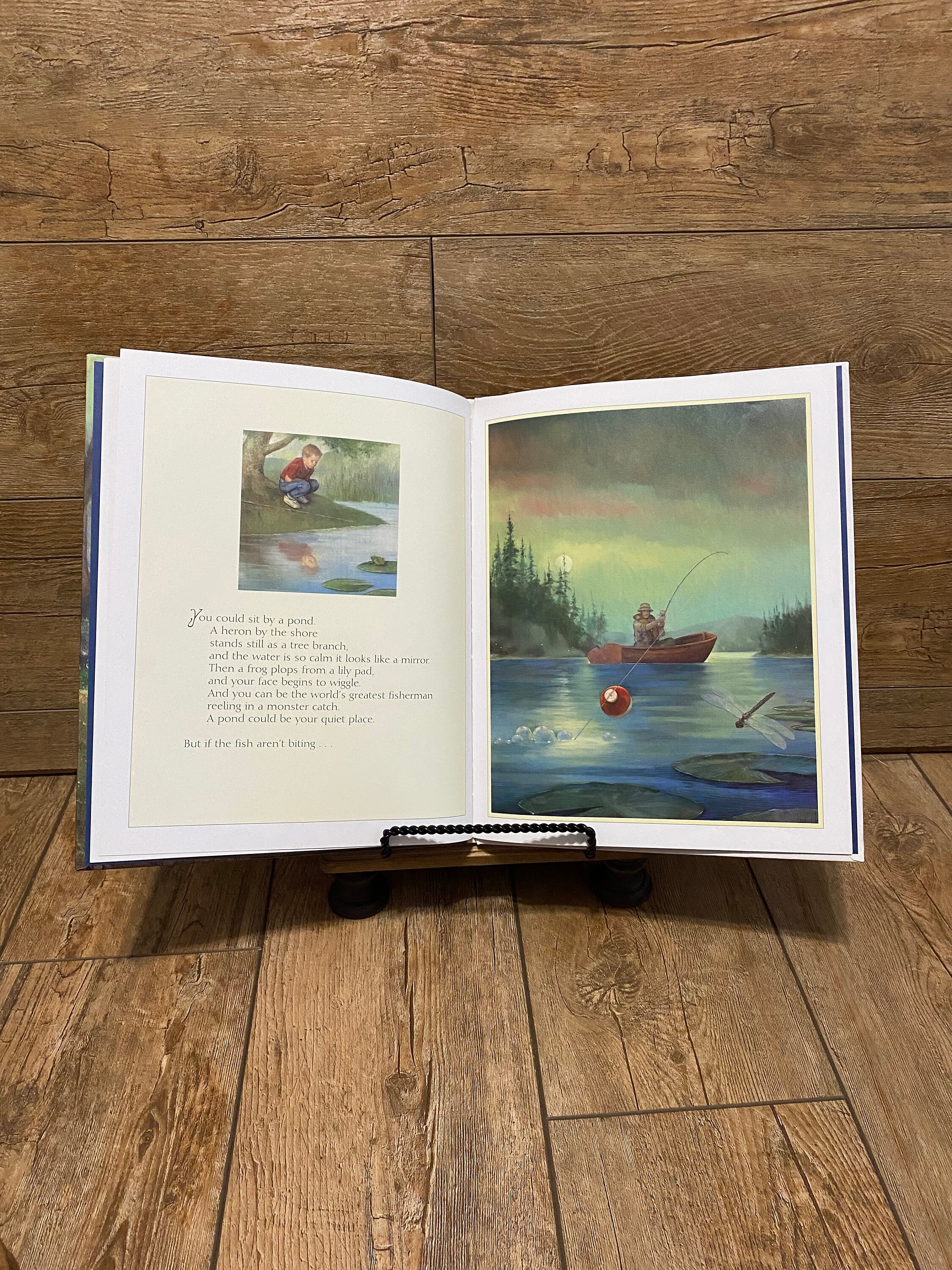 On Sale A Quiet Place Book Children Book - Etsy