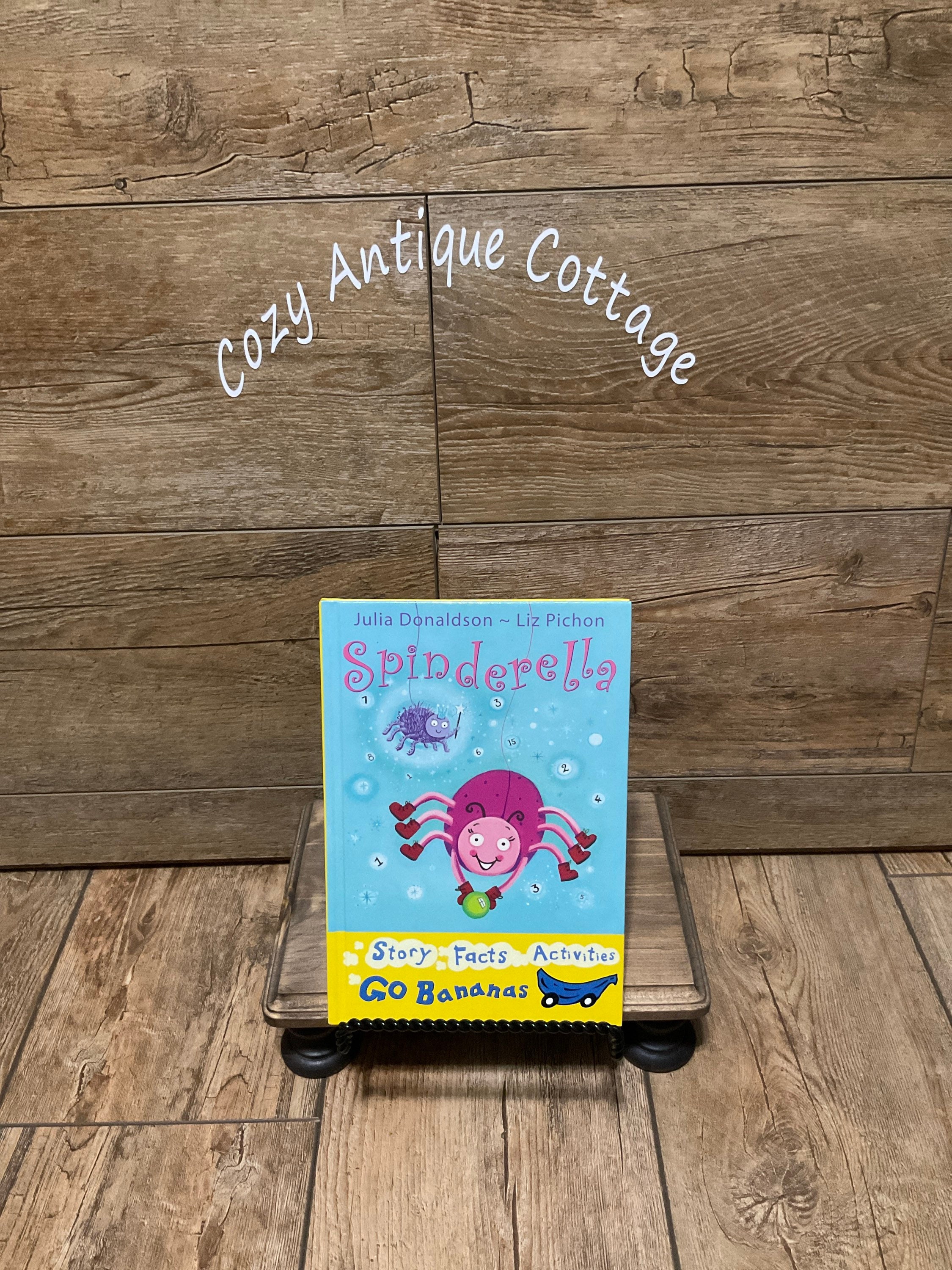 Spinderella Story Facts Activities Go Bananas Children Book - Etsy Ireland