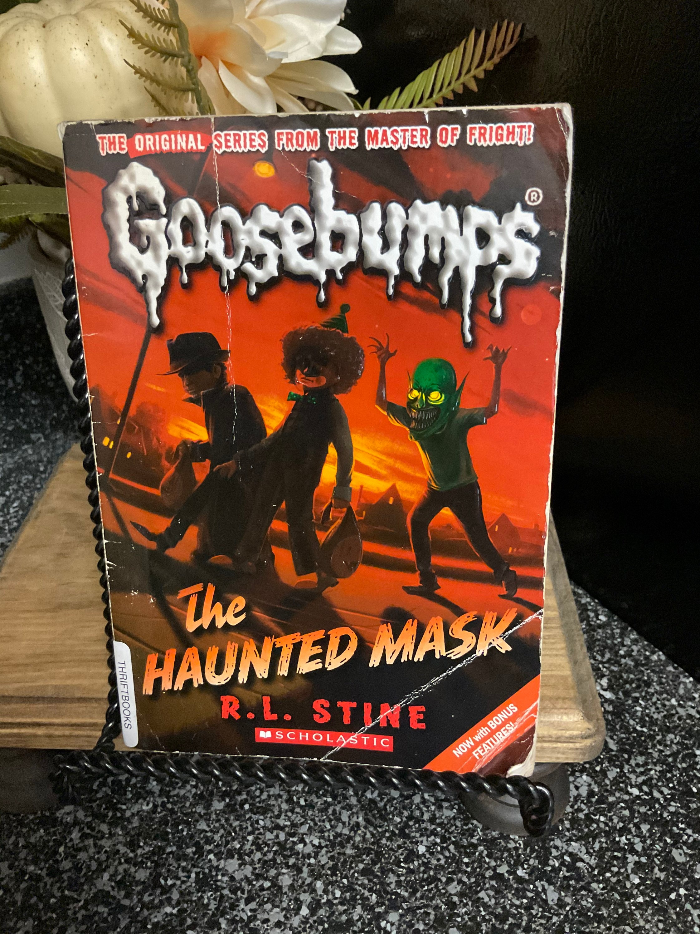 Goosebumps Book the Haunted Mask - Etsy