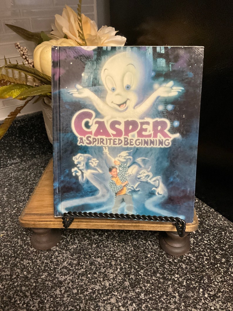 Casper A Spirited Beginning Book - Etsy
