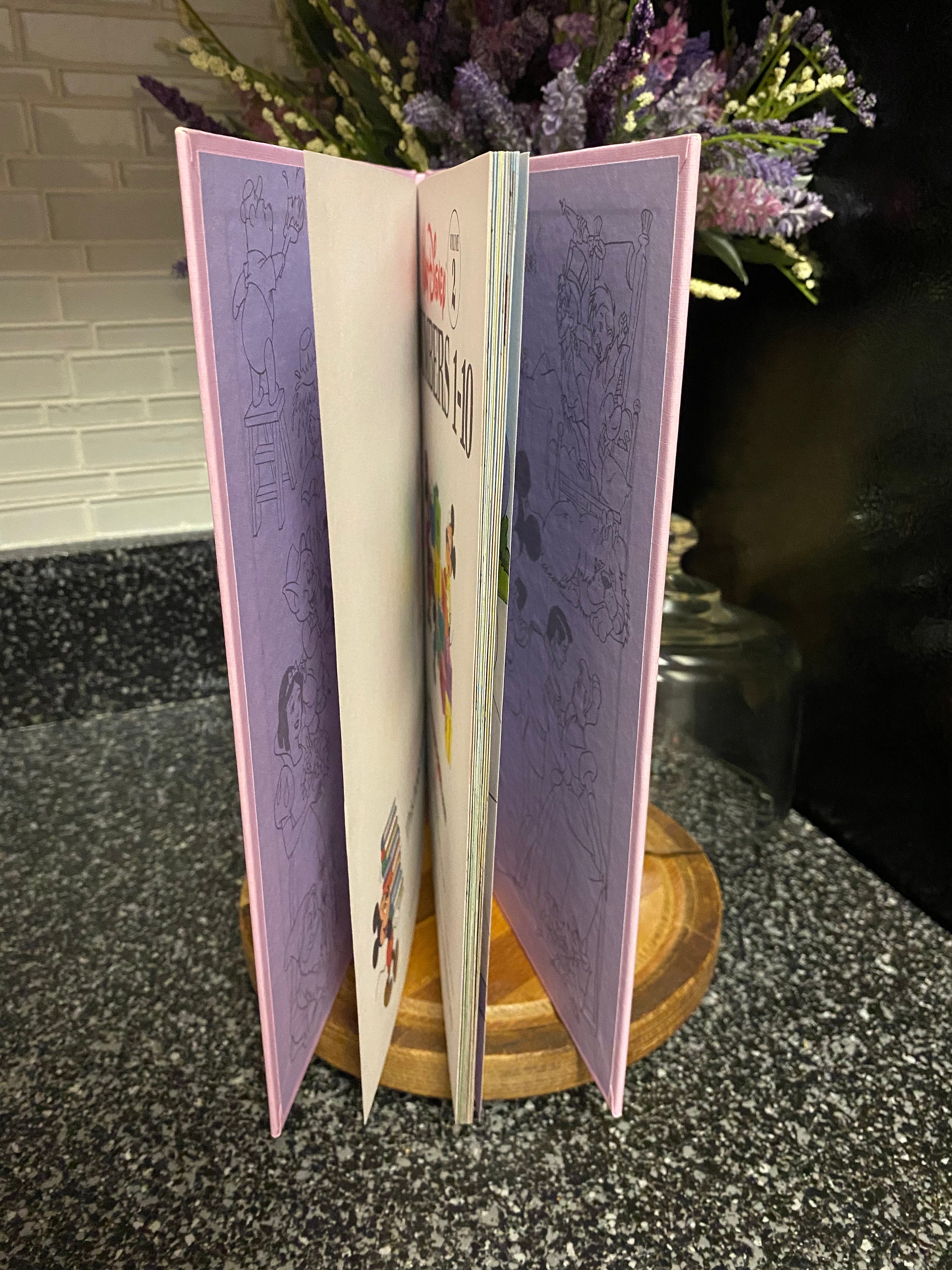 Walt Disney's Numbers 1-10, Hardcover 1983 - Etsy