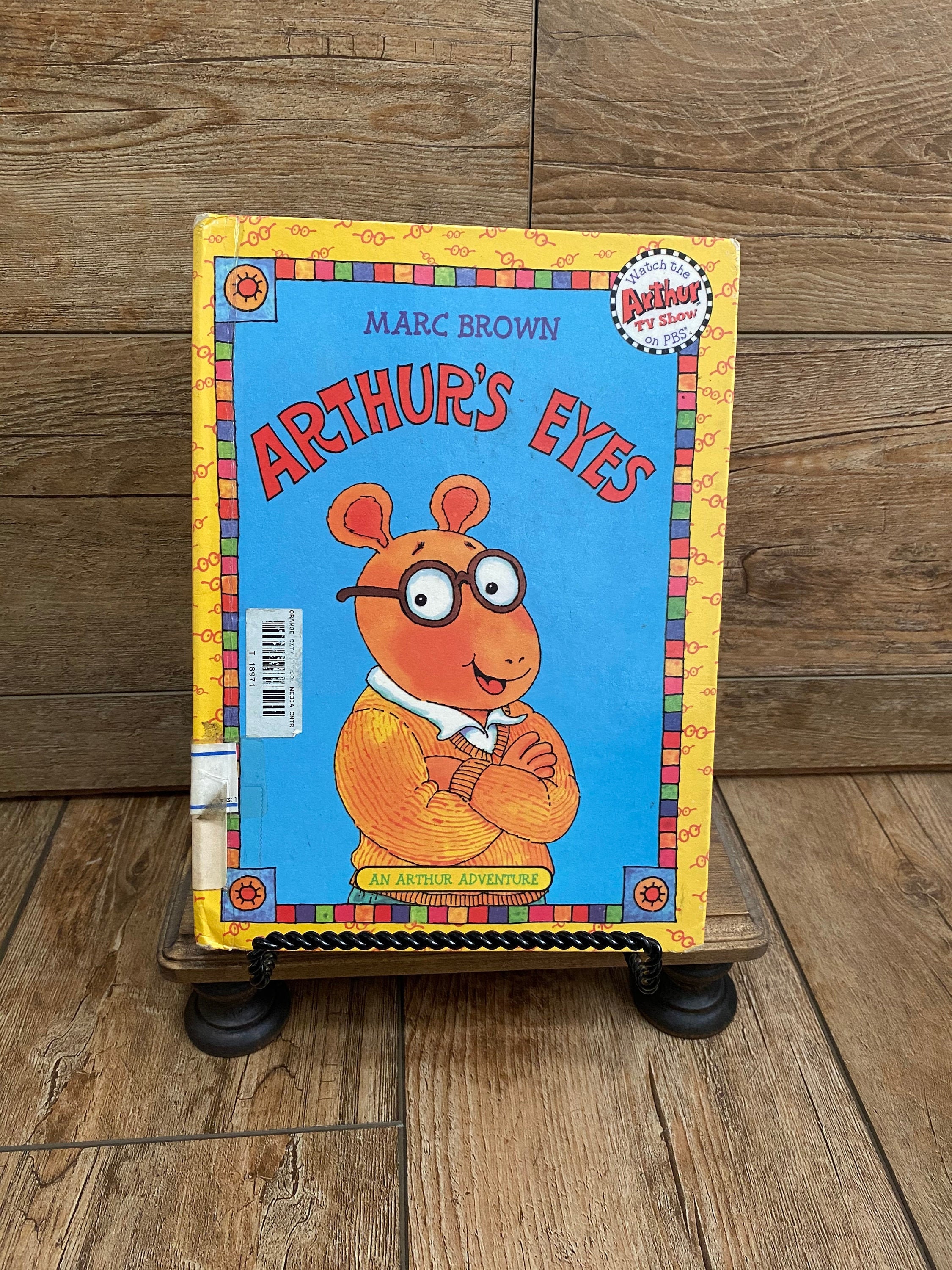 On Sale Arthur's Eyes Book Children Book - Etsy