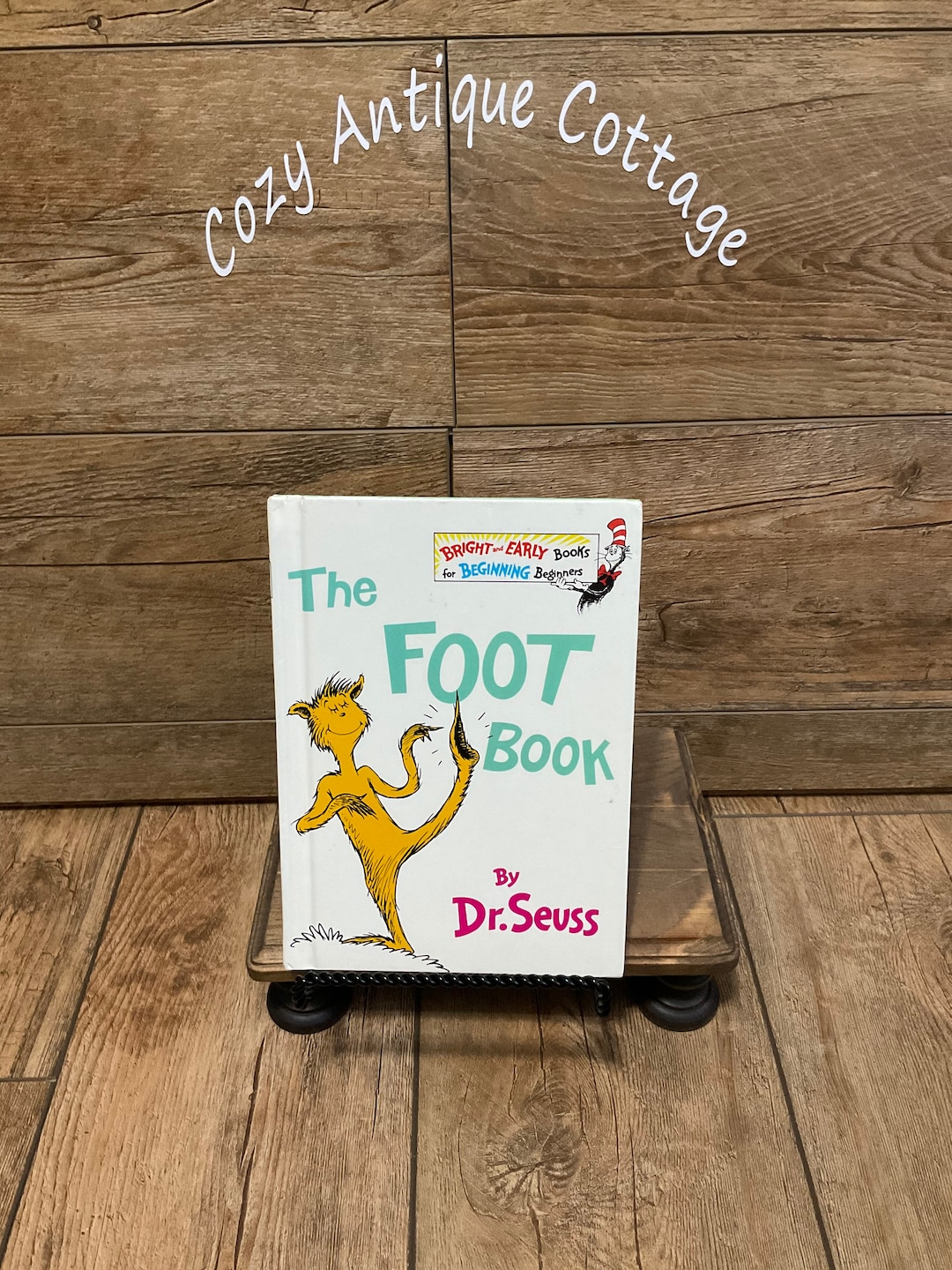 Dr. Seuss the Foot Book | Bright and Early Books for Beginning ...