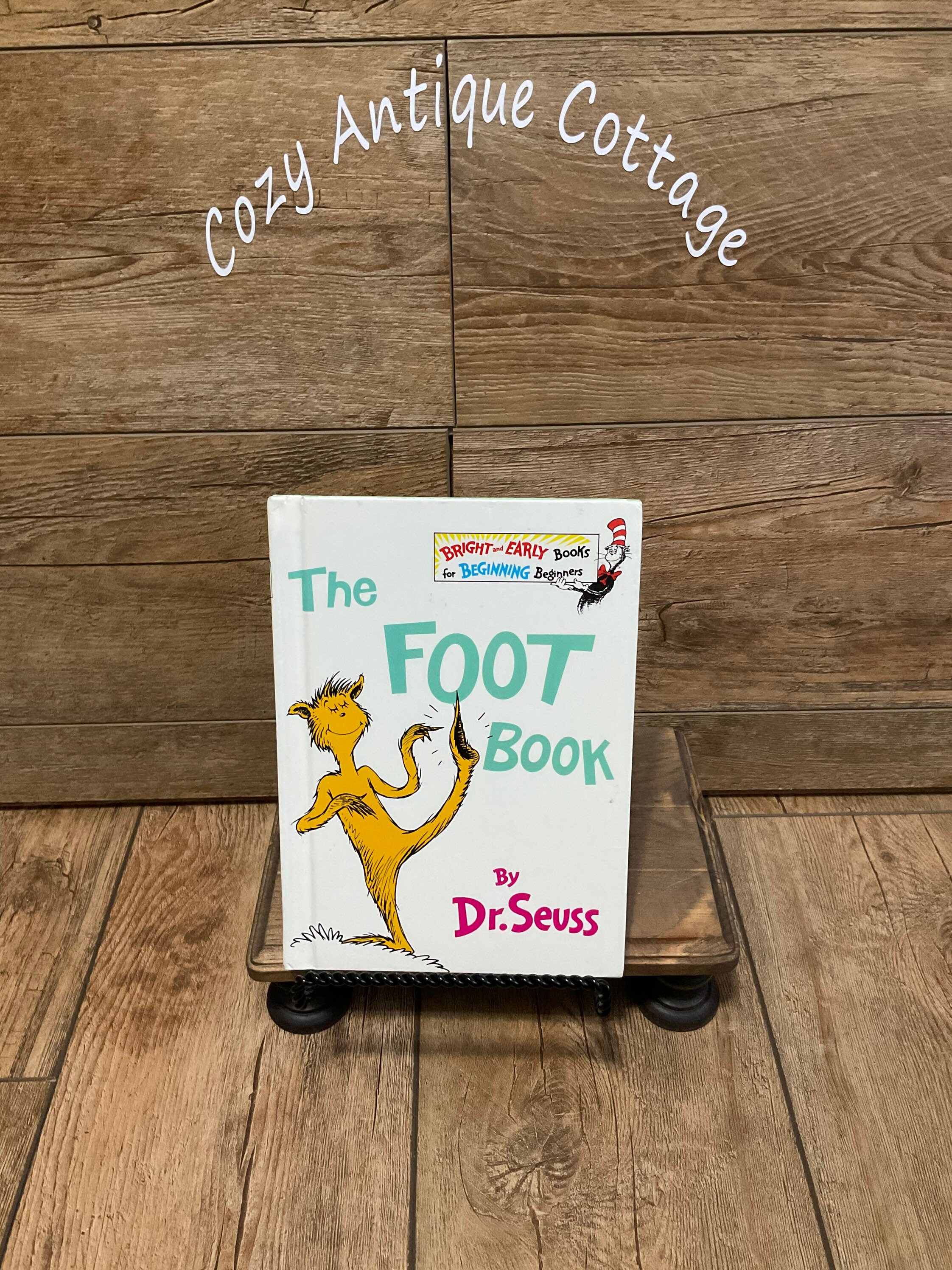 Dr. Seuss the Foot Book Bright and Early Books for Beginning Beginners ...