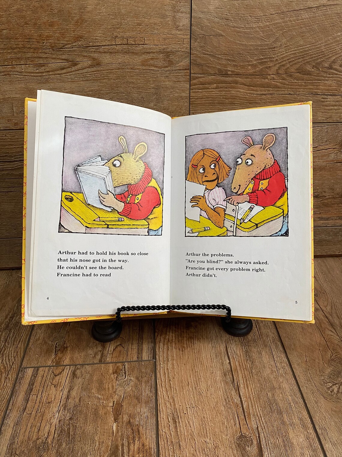 On Sale Arthur's Eyes Book Children Book - Etsy