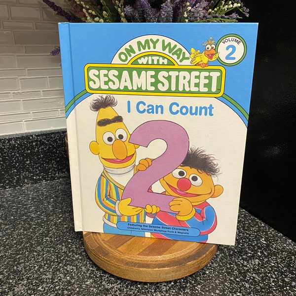 I Can Count Sesame - Etsy