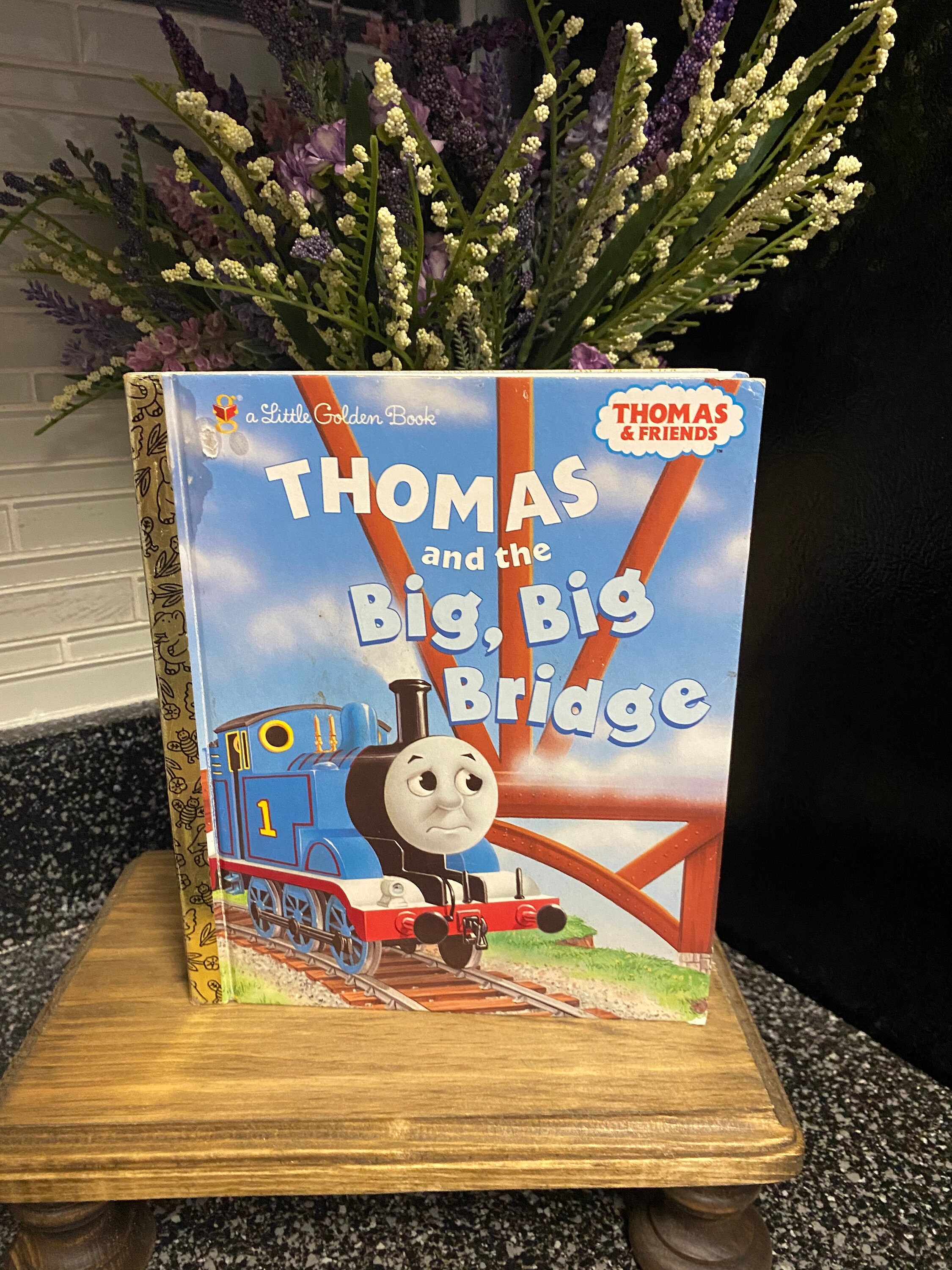 On Sale Thomas and the Big Big Bridge Book | Children's Books - Etsy
