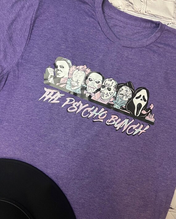 The Psycho Bunch - Etsy