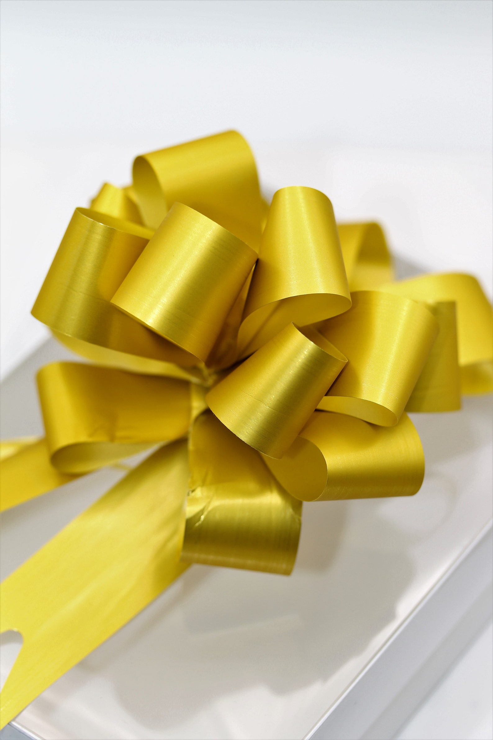 String Bows Pull String Bows Gold Bows Silver Bows Gift - Etsy