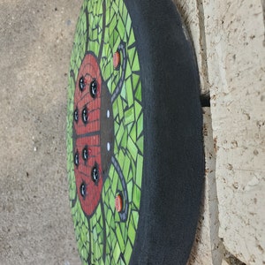 14 Ladybug Mosaic Garden Stepping Stone - Etsy