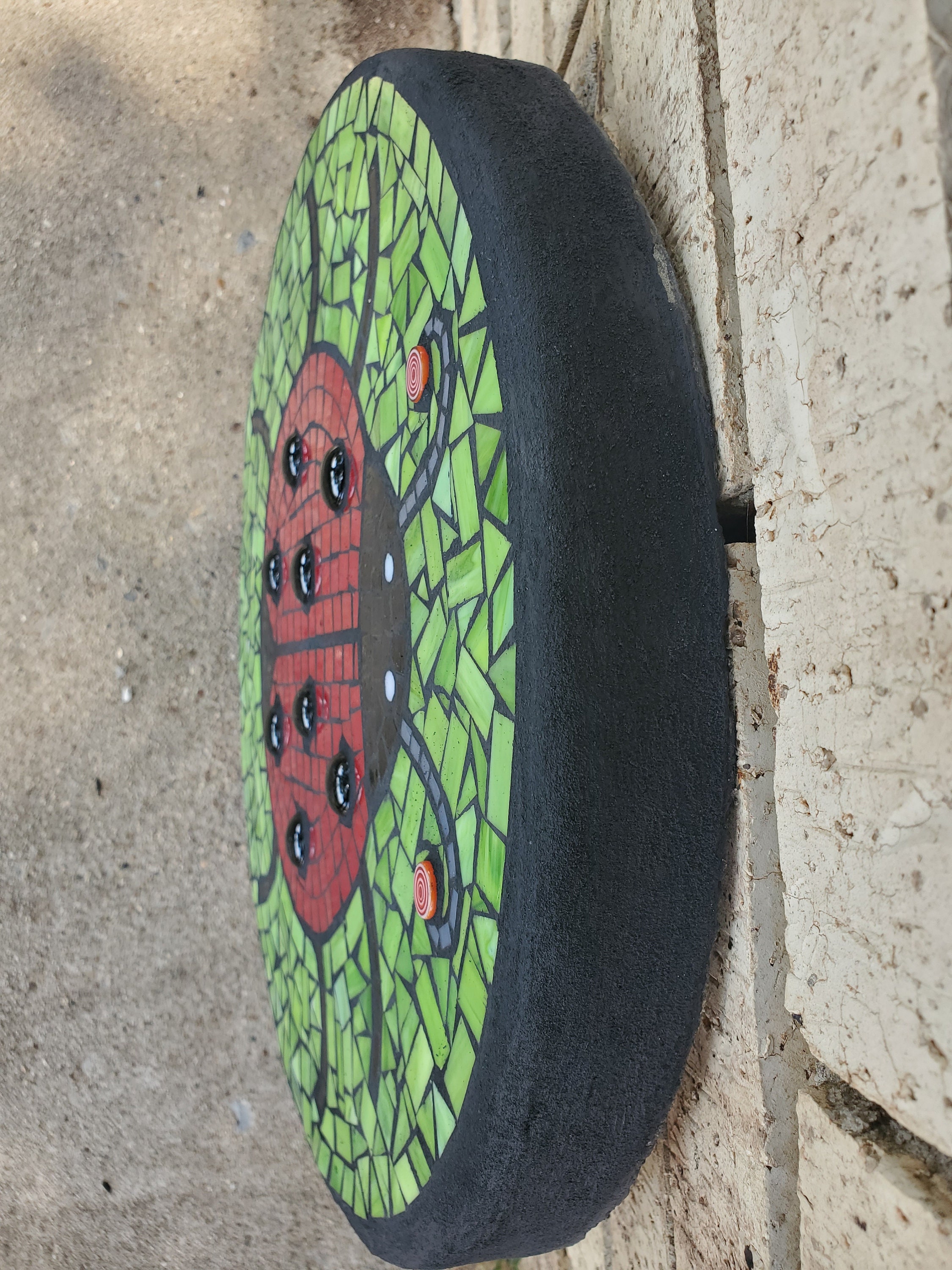 14 Ladybug Mosaic Garden Stepping Stone - Etsy