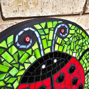 16 Ladybug Mosaic Garden Stepping Stone - Etsy