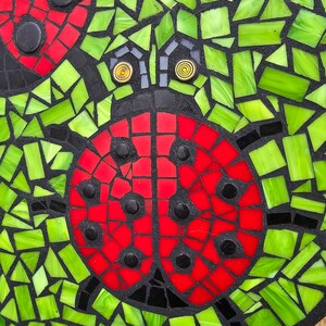 14 Ladybug Mosaic Garden Stepping Stone - Etsy