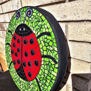 16 Ladybug Mosaic Garden Stepping Stone - Etsy