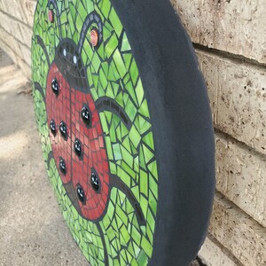 14 Ladybug Mosaic Garden Stepping Stone - Etsy