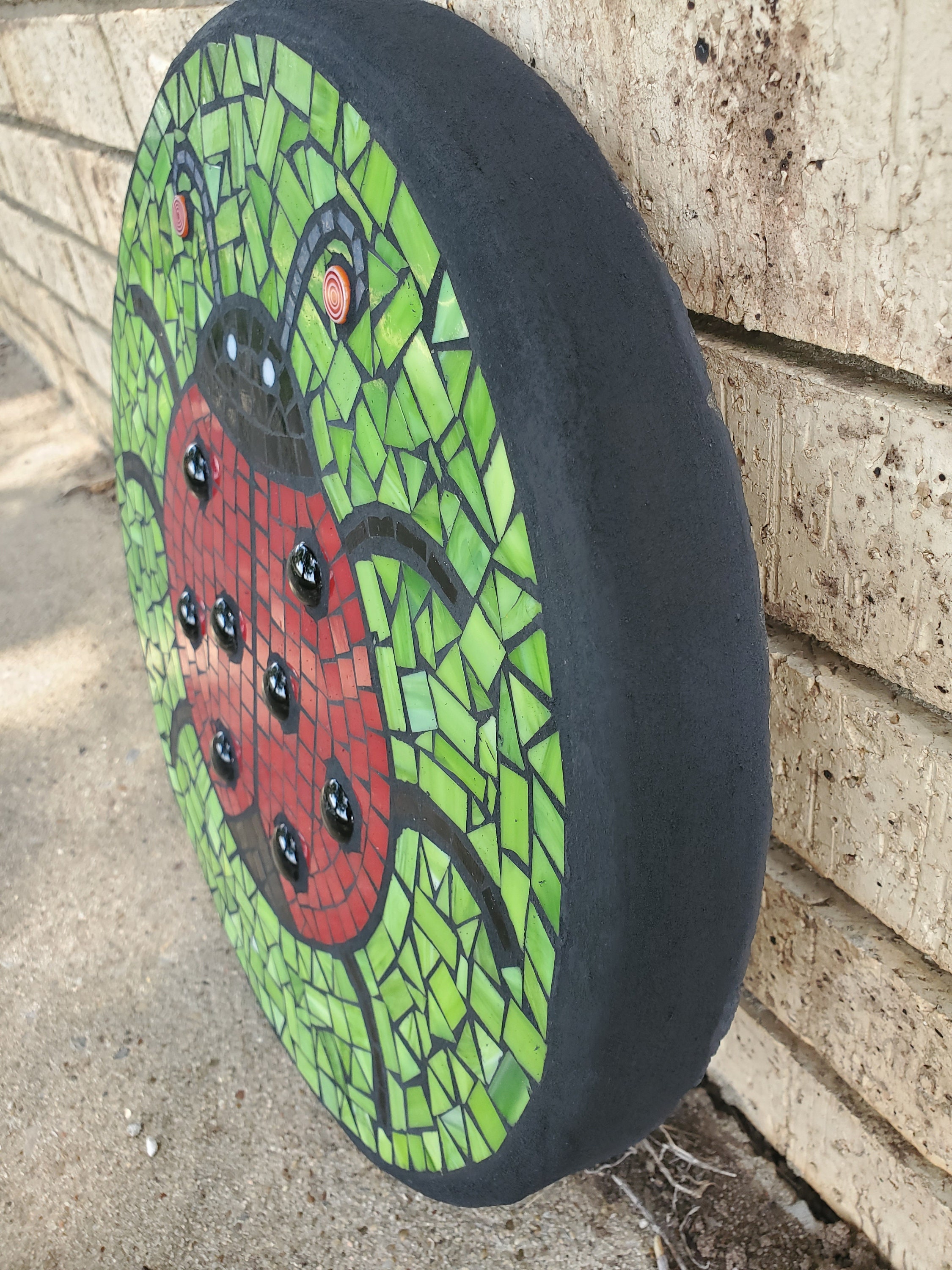 14 Ladybug Mosaic Garden Stepping Stone - Etsy