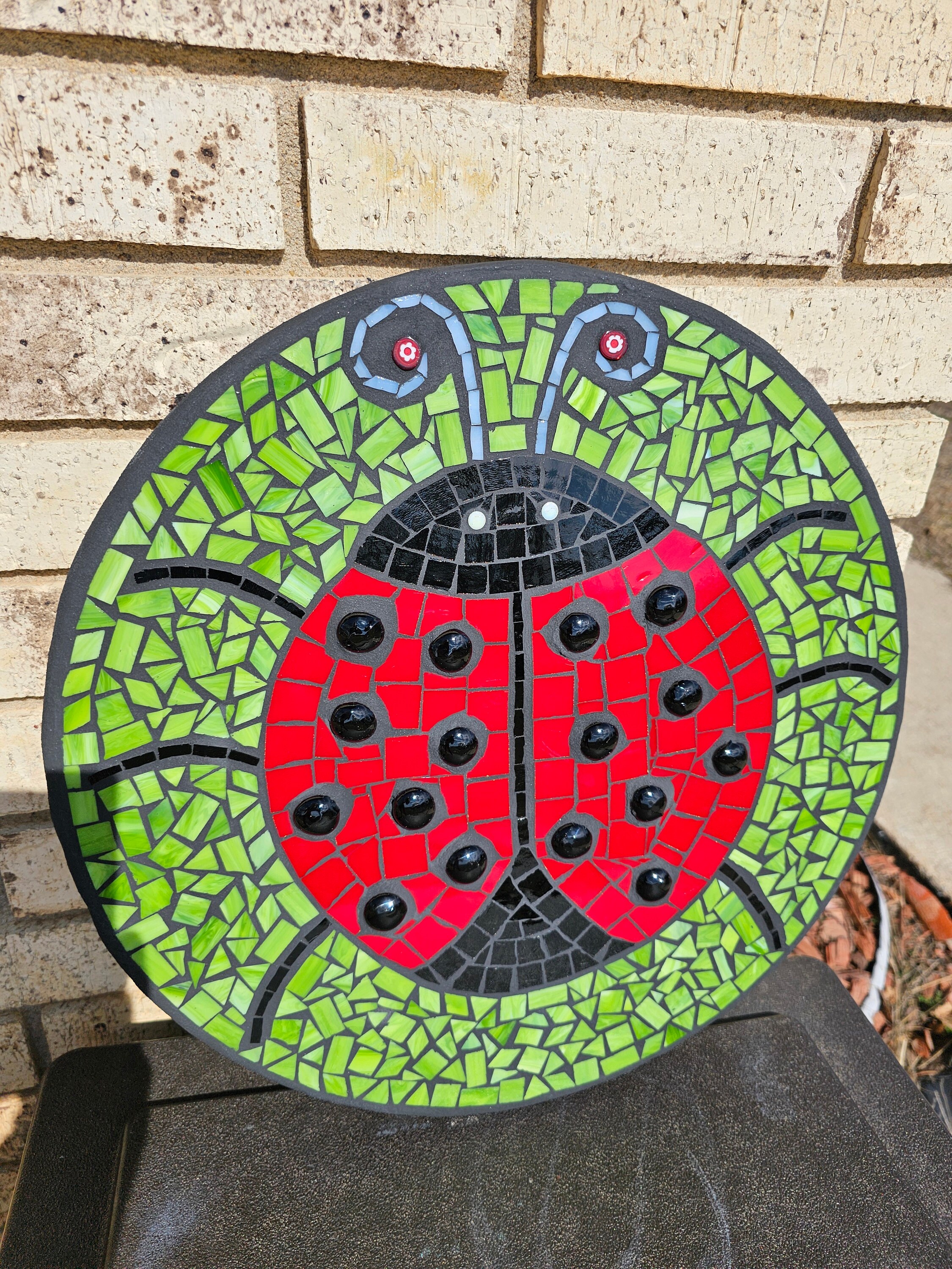 16 Ladybug Mosaic Garden Stepping Stone - Etsy