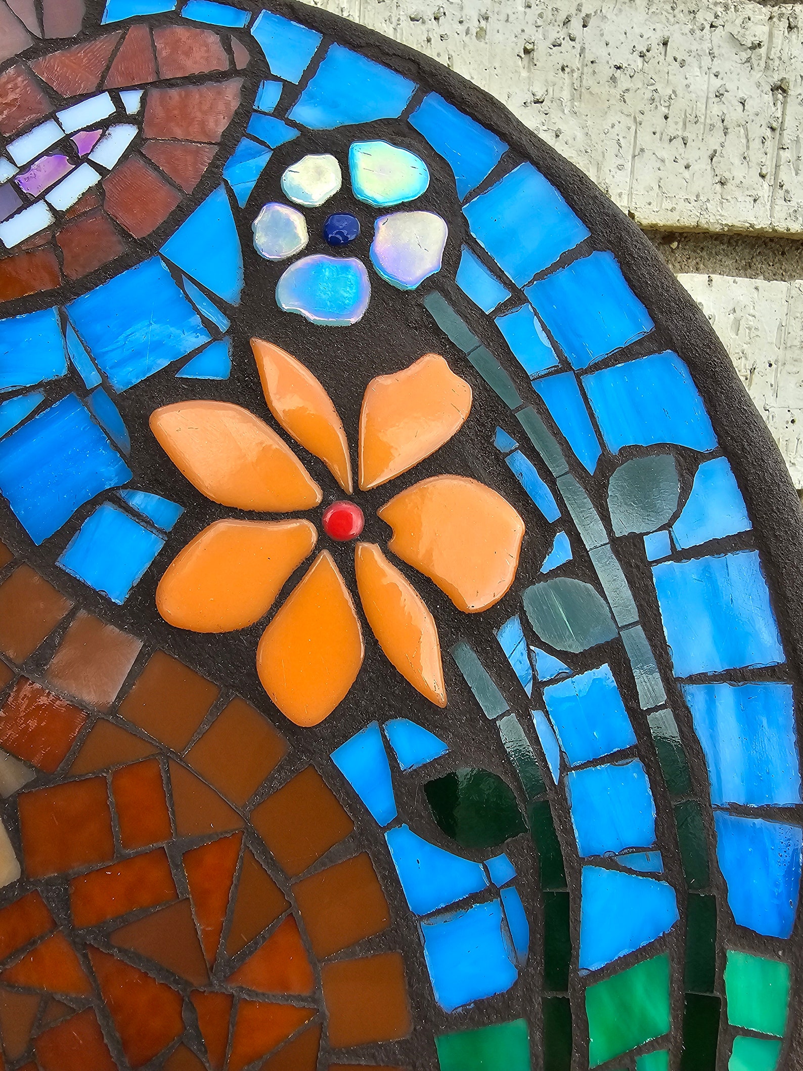 12 Bunny Rabbit Mosaic Garden Stepping Stone - Etsy