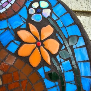 12 Bunny Rabbit Mosaic Garden Stepping Stone - Etsy