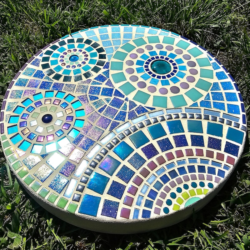 Outdoor Mosaics - Etsy