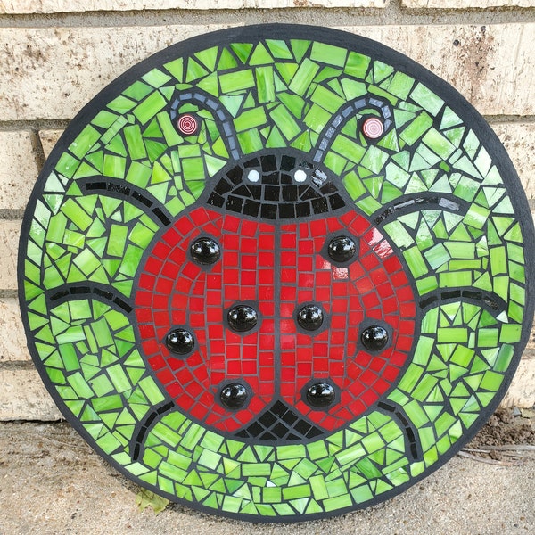 Ladybug Mosaic - Etsy