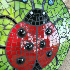 12 Ladybug Mosaic Garden Stepping Stone - Etsy
