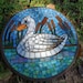 Duck Mosaic Garden Stone - Etsy