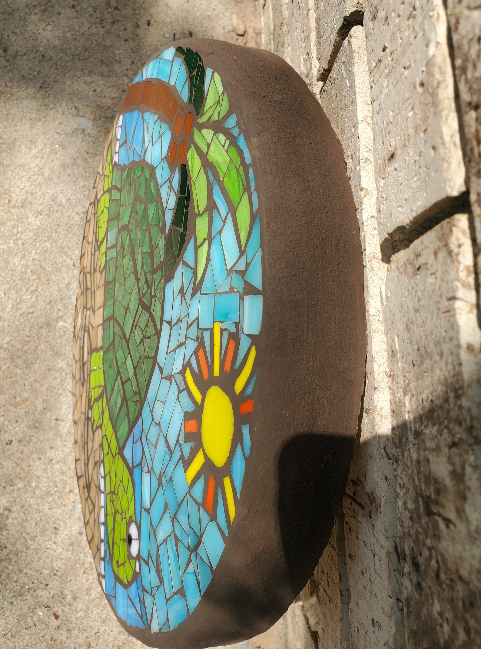 12 Turtle Mosaic Garden Stepping Stone - Etsy