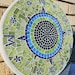 Customizable Compass Mosaic Garden Stone - Etsy