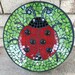 12 Ladybug Mosaic Garden Stepping Stone - Etsy