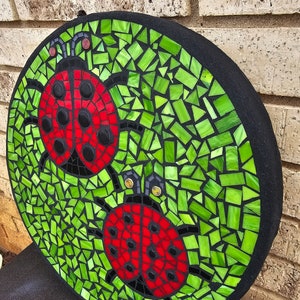 14 Ladybug Mosaic Garden Stepping Stone - Etsy