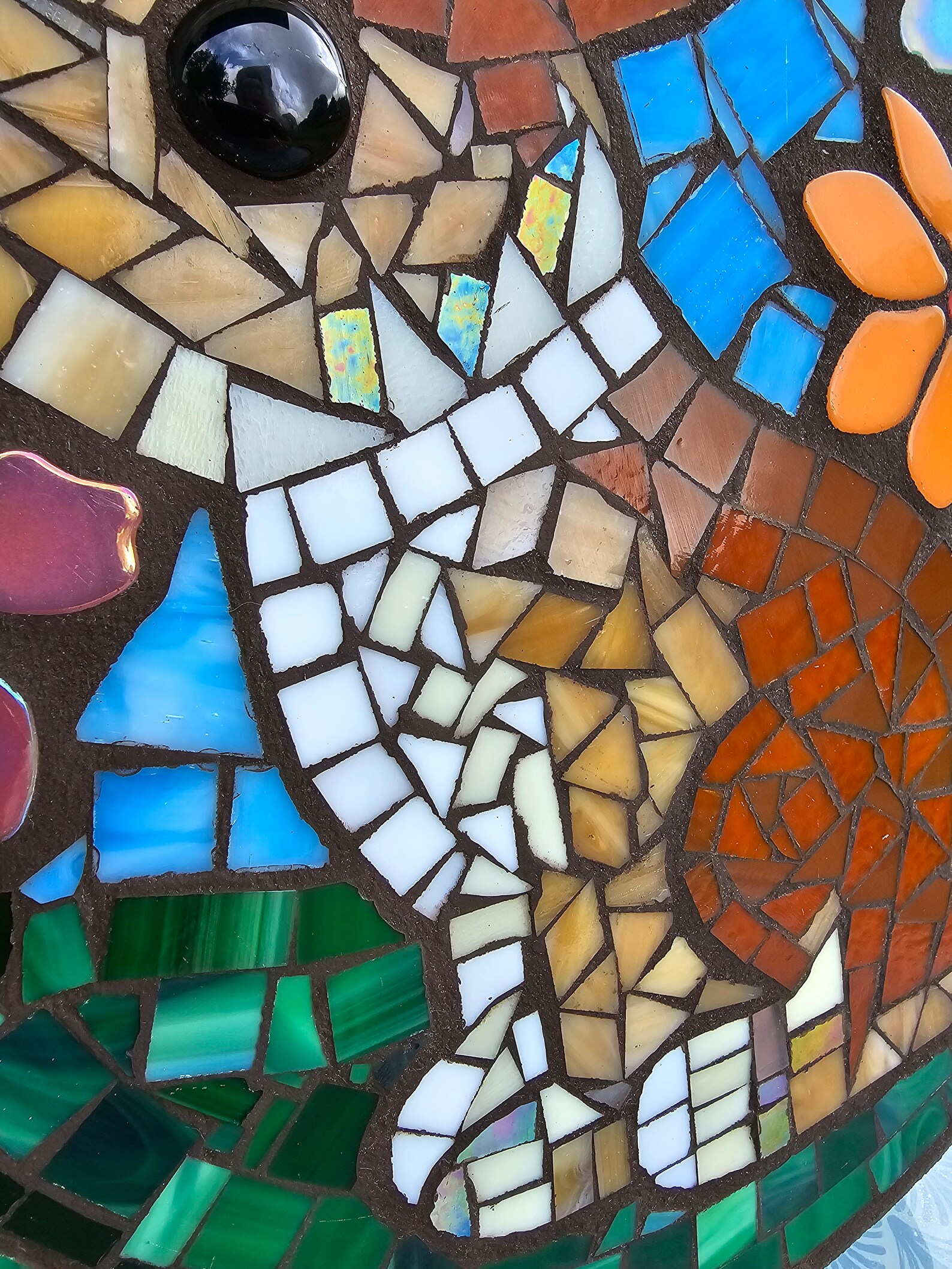 12 Bunny Rabbit Mosaic Garden Stepping Stone - Etsy