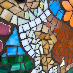 12 Bunny Rabbit Mosaic Garden Stepping Stone - Etsy