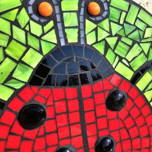 16 Ladybug Mosaic Garden Stepping Stone - Etsy