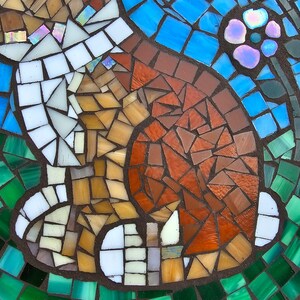 14 Bunny Rabbit Mosaic Garden Stepping Stone - Etsy