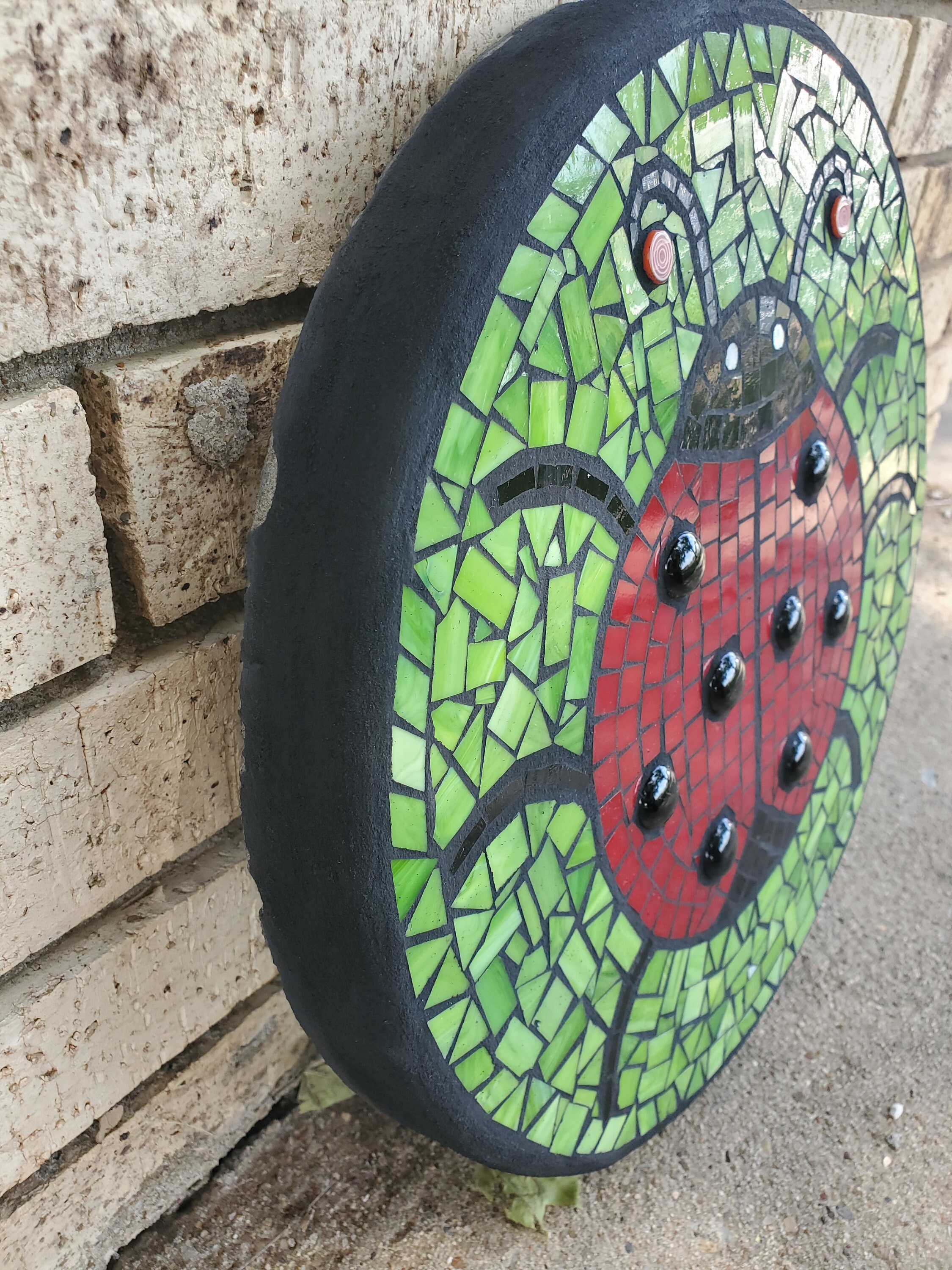 14 Ladybug Mosaic Garden Stepping Stone - Etsy