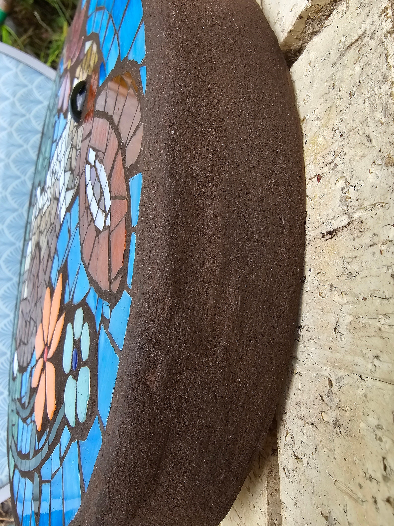 12 Bunny Rabbit Mosaic Garden Stepping Stone - Etsy