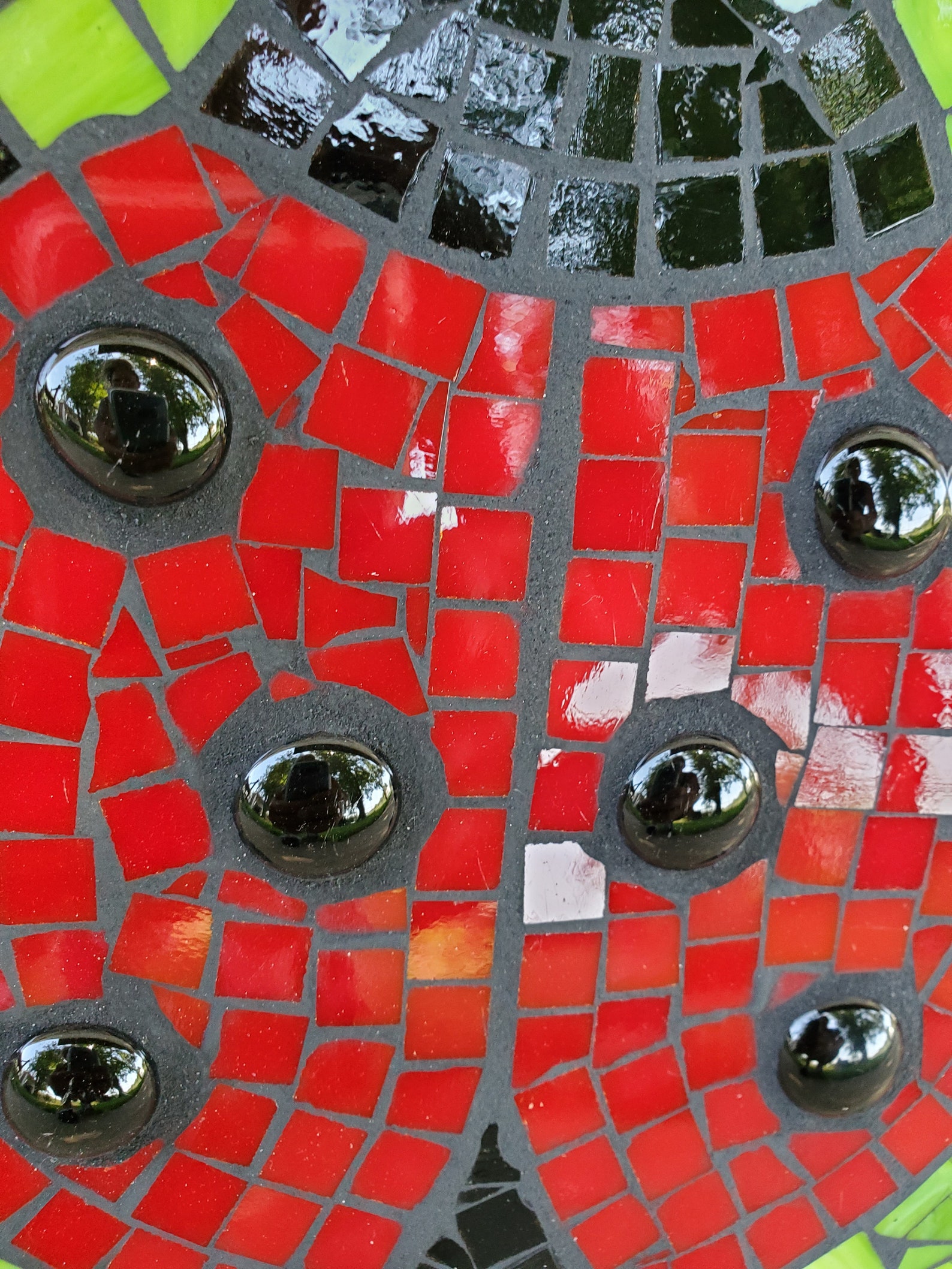 12 Ladybug Mosaic Garden Stepping Stone - Etsy