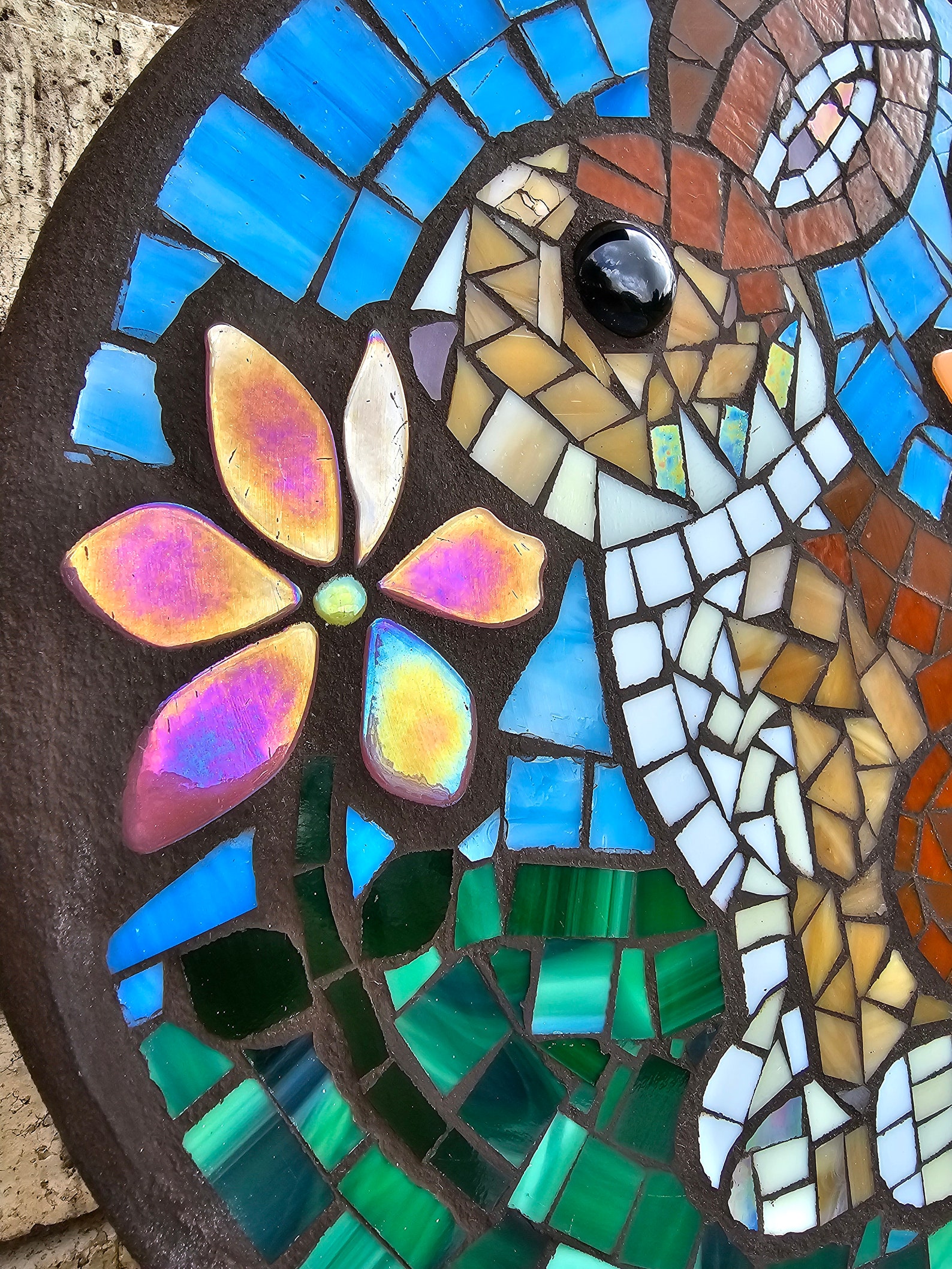 12 Bunny Rabbit Mosaic Garden Stepping Stone - Etsy