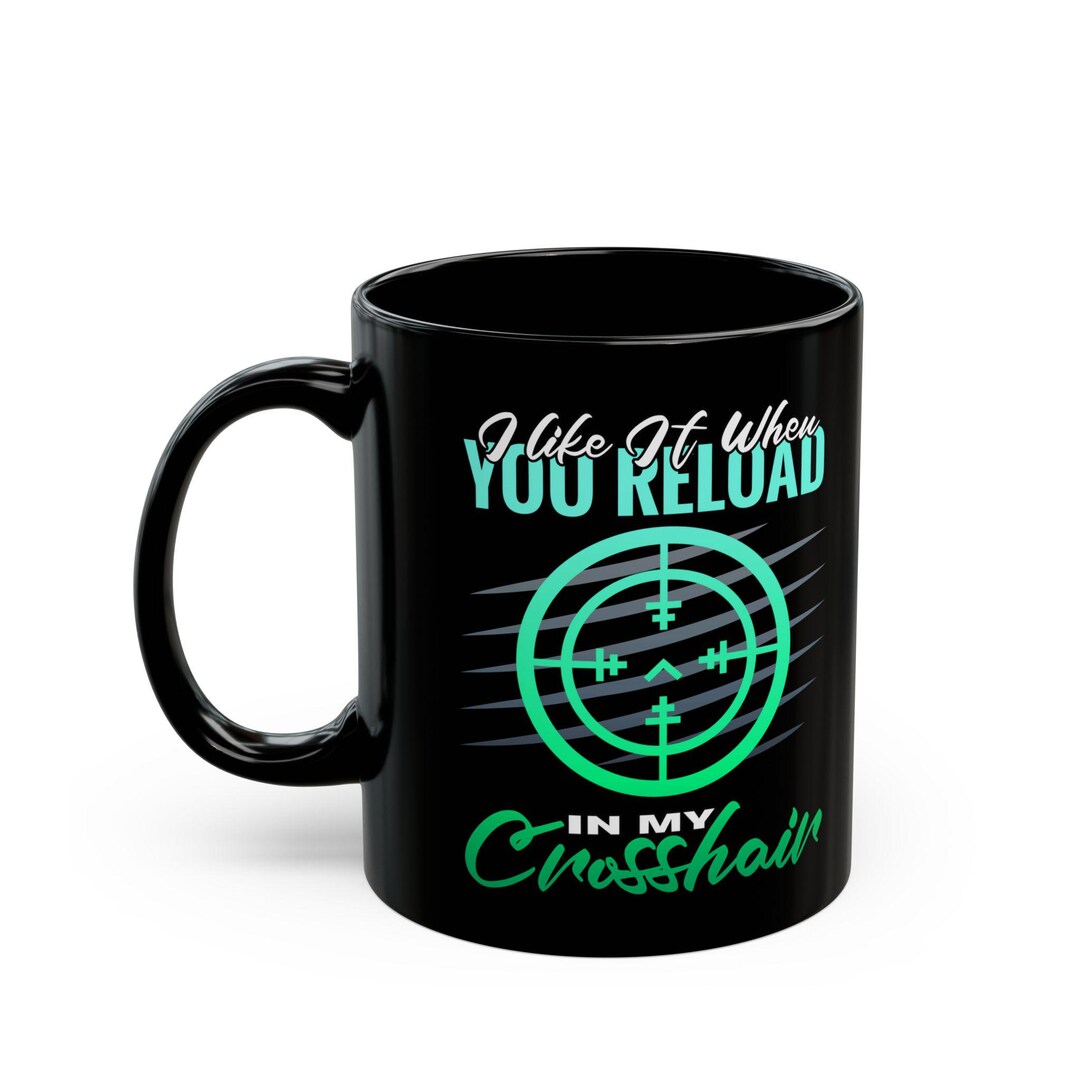 Gaming Mug for Gen Z Reload Cool Gamer Gift Custom Video Game Cup ...