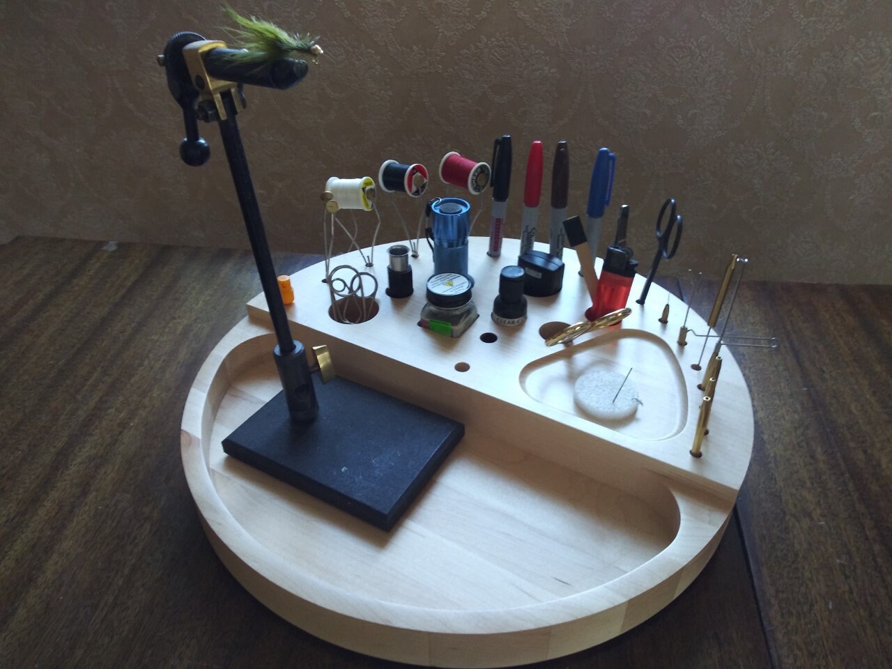 Bug House Fly Tying System, Fly Tying Station , Fly Tying , Fly Fishing ...