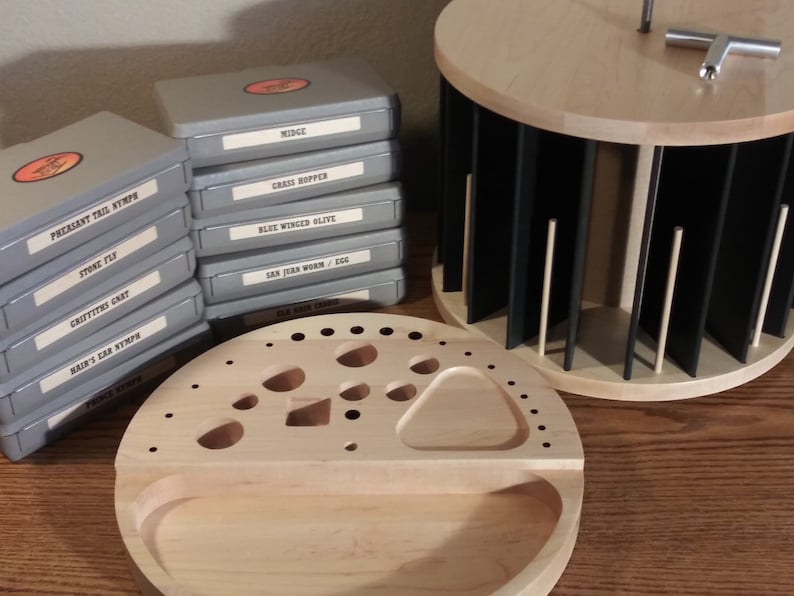 Bug House Fly Tying System, Fly Tying Station , Fly Tying , Fly Fishing ...