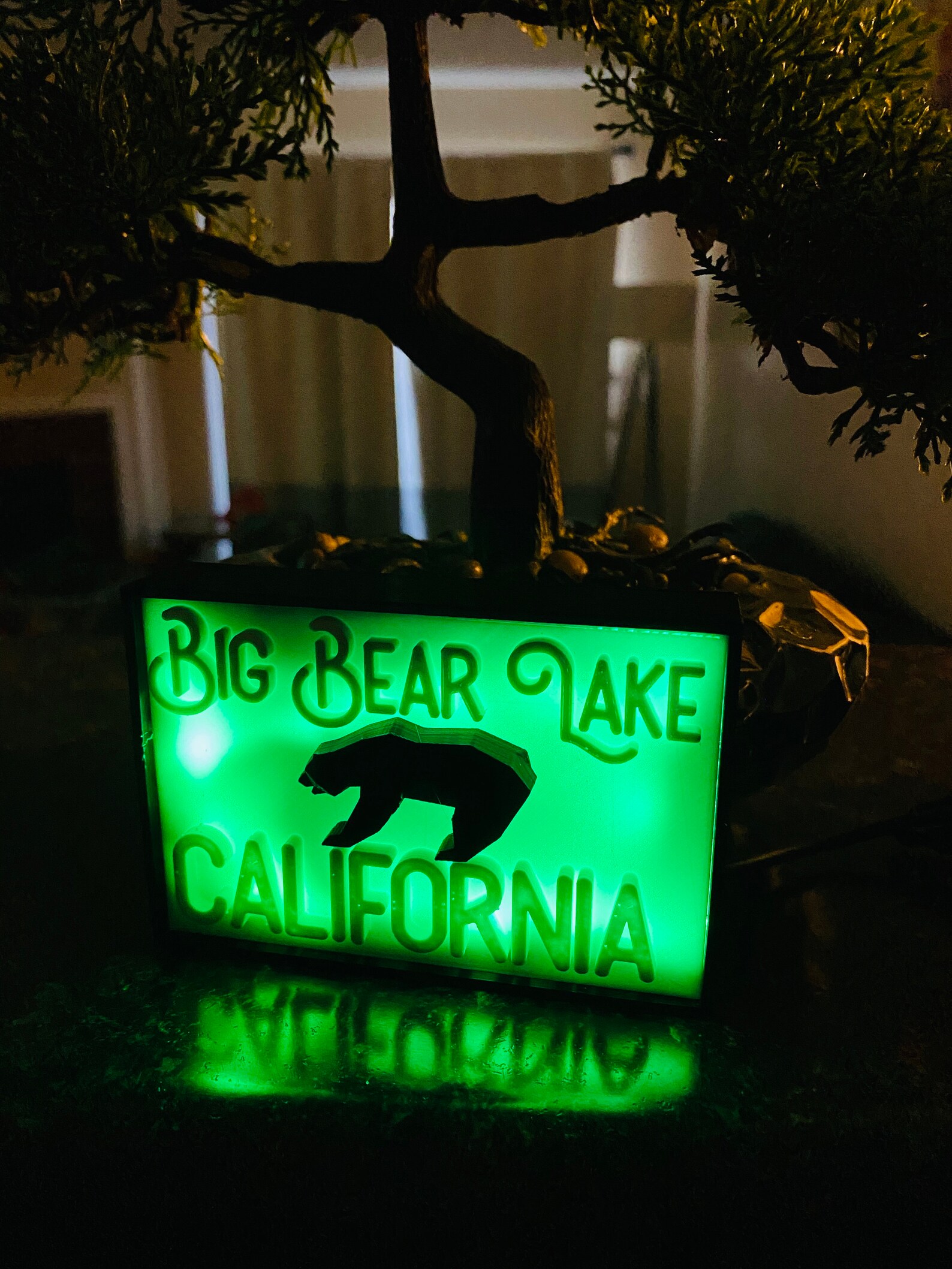 Custom 3D Printed Light UP LED Signs | Etsy