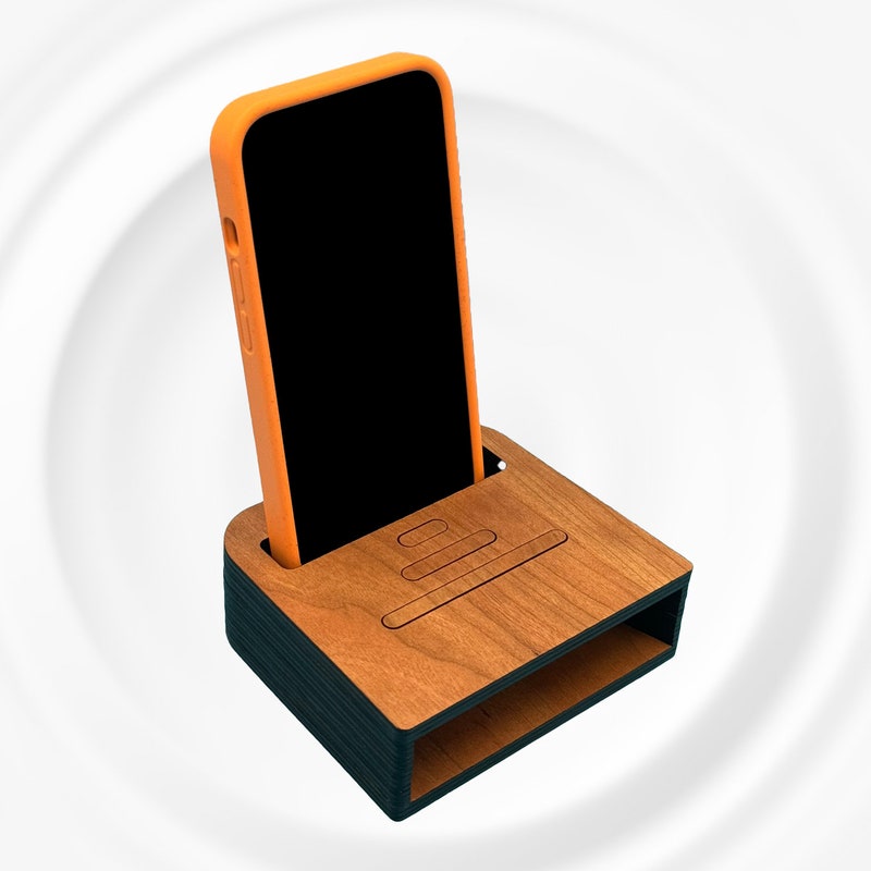 Wood Passive Amplifier - Etsy UK