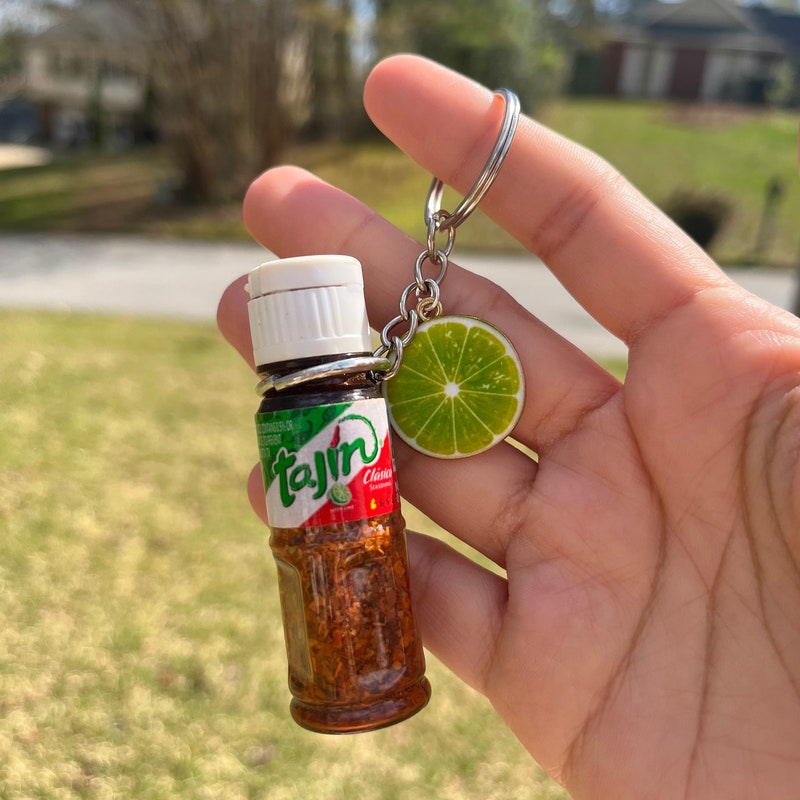 Seasoning Keychains - Etsy